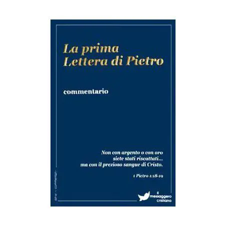 LA PRIMA LETTERA DI PIETRO