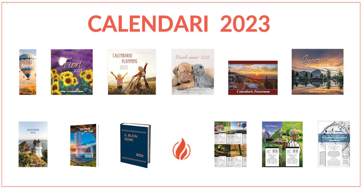Speciale Calendari 2023 | La Casa della Bibbia